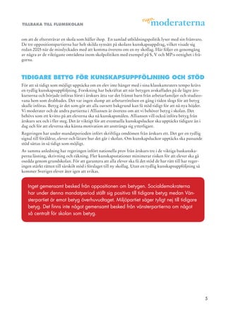 Tillbaka till flumskolan | PDF | Education