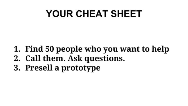 Till carlos why new ventures fail | PPT