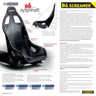 Tillett Car Seats Brochure | PDF