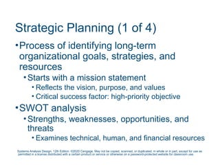 Systems Analysis and Design Tilley12e_PPT_Ch02 | PPTX