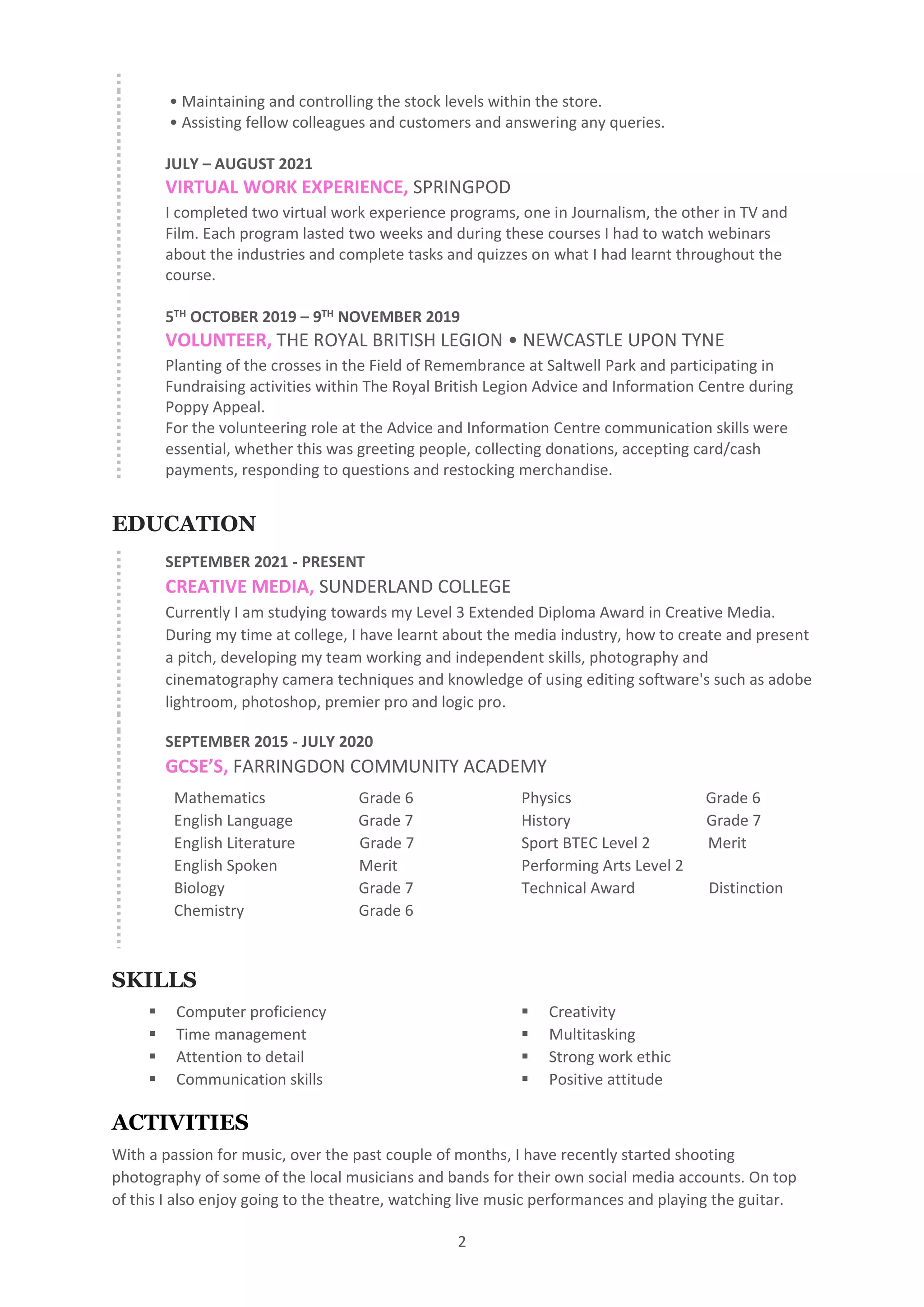 Tilly Brown CV.pdf