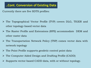 Conversion of Existing Data | PPTX