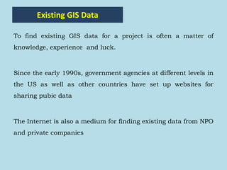 Conversion of Existing Data | PPTX