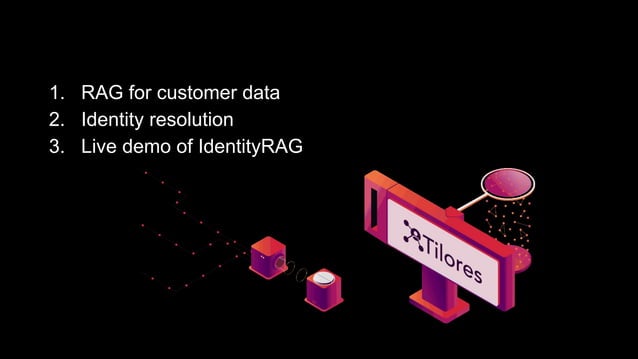 Using IdentityRAG with Customer Data for Enterprise LLM Applications | PDF | Databases ...