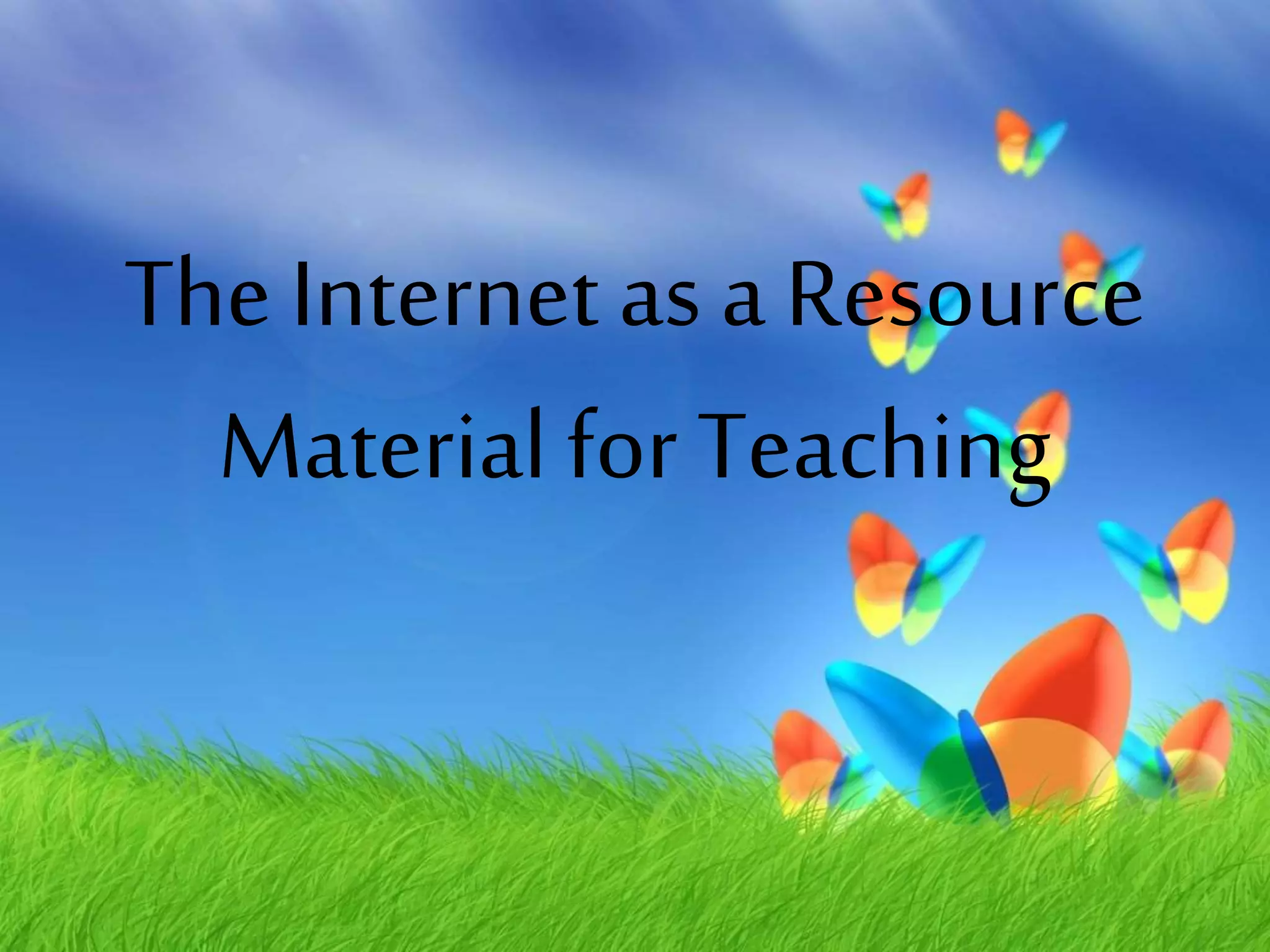 Advantages and Disadvantages of the Computer in Teaching and Learning ...