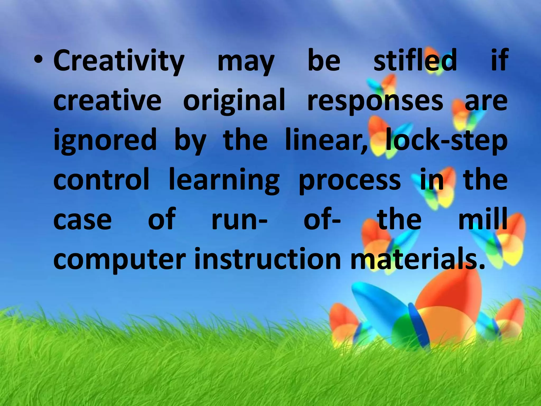 Advantages and Disadvantages of the Computer in Teaching and Learning ...
