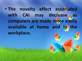 Advantages and Disadvantages of the Computer in Teaching and Learning ...