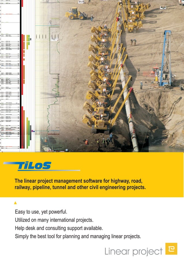 TILOS: Brochure | PDF | Civil Engineering Industry | Industries
