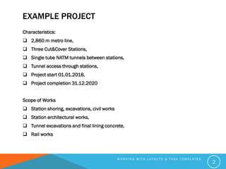 Working With Layouts with Tilos 9 | PDF