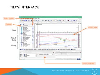 Working With Layouts with Tilos 9 | PDF