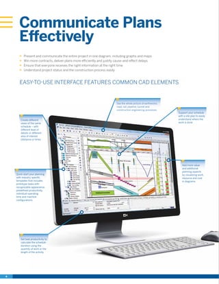 TILOS, Plan Linear Projects with Confidence | PDF
