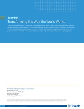 TILOS, Plan Linear Projects with Confidence | PDF