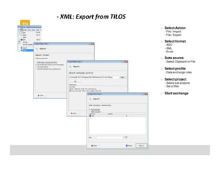 Tilos for linear project | PDF