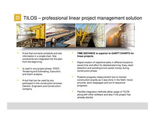Tilos for linear project | PDF