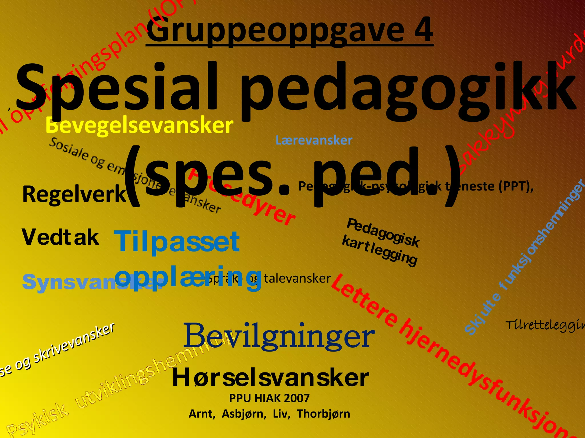 Tilrettelegging for adhd elev | PPT