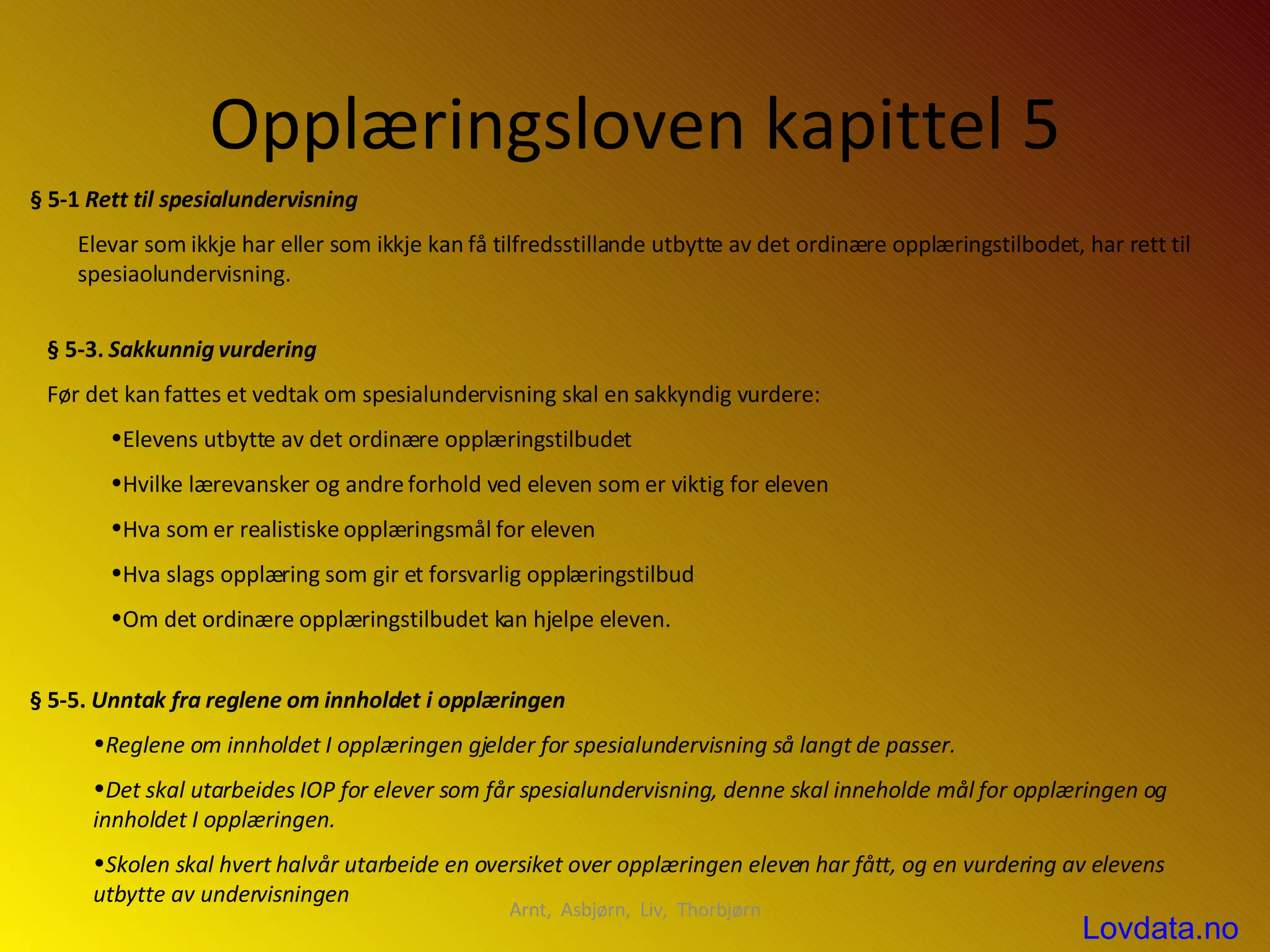 Tilrettelegging for adhd elev | PPT