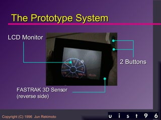 Tilting Operations for Small Screen Interfaces | PPT