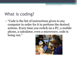 Robotics and Coding - Technology Innovations for Learning and Teaching ...