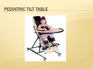 Tilt table | PPTX