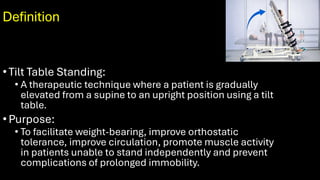 Tilt Table Standing in Physiotherapy.pdf