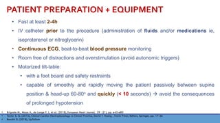 Tilt table test - Nghiệm pháp bàn nghiêng | PDF