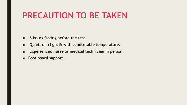 TILT TABLE TEST PRESENTATION.pptx | Heart and Cardiovascular Diseases ...