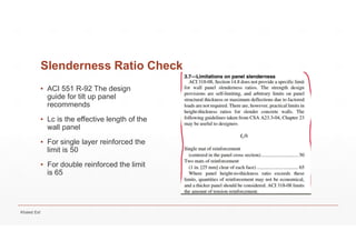 pre cast tilt up panel | PPT