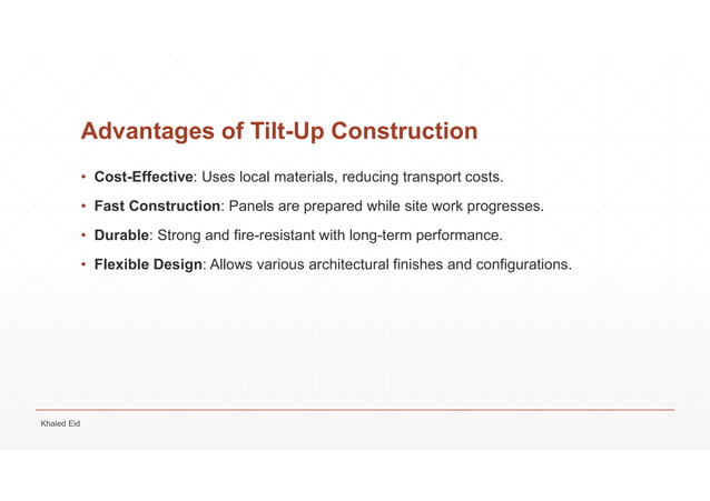 pre cast tilt up panel | PPT