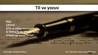til va yozuv.pptx