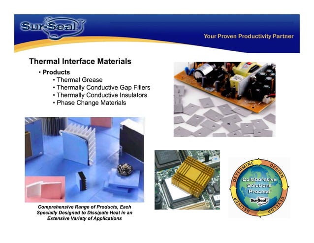 Sur-Seal Thermal Management | PPT