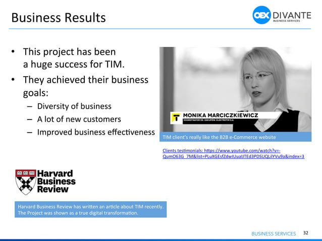 B2B Digital Transformation - Case Study | PPT