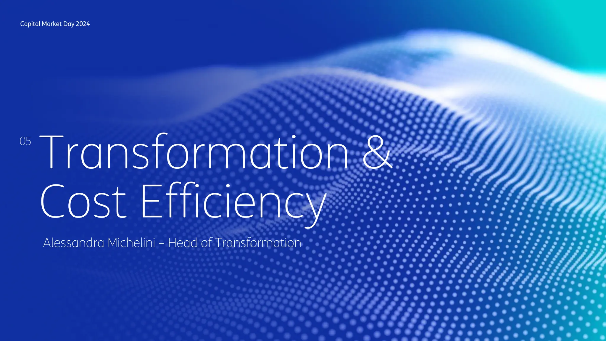 Free to Run – TIM Capital Market Day 2024 | PDF