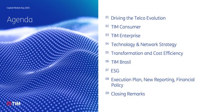 Free to Run – TIM Capital Market Day 2024 | PDF | Stocks and Bonds | Personal Investing