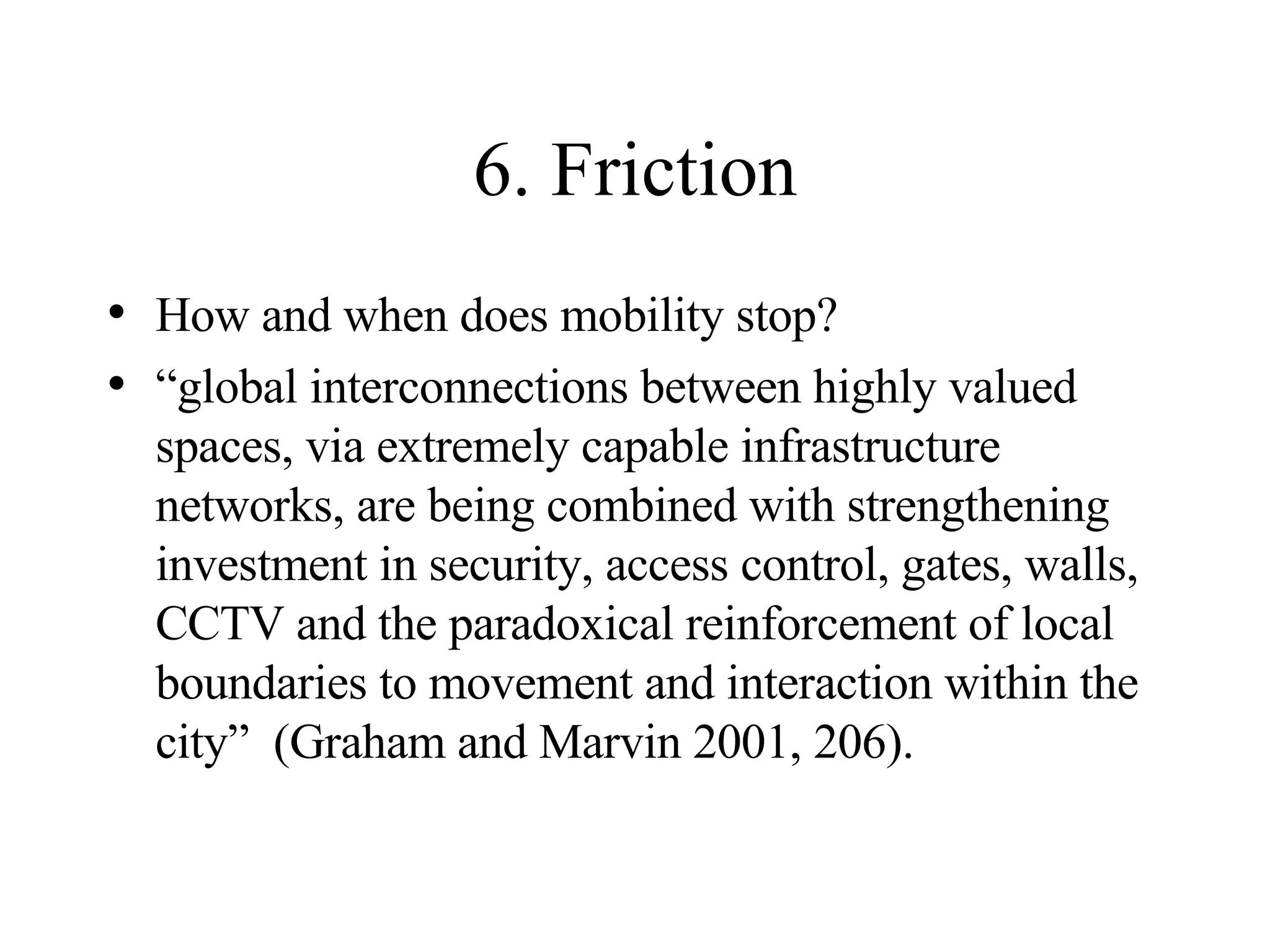 Tim Cresswell - Dromologies | PPT