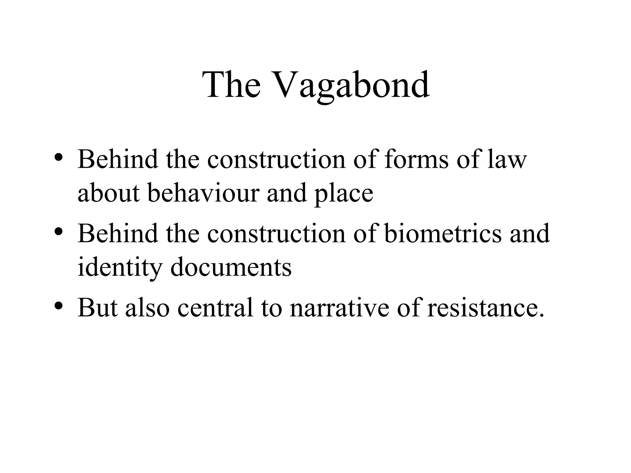 Tim Cresswell - Dromologies | PPT