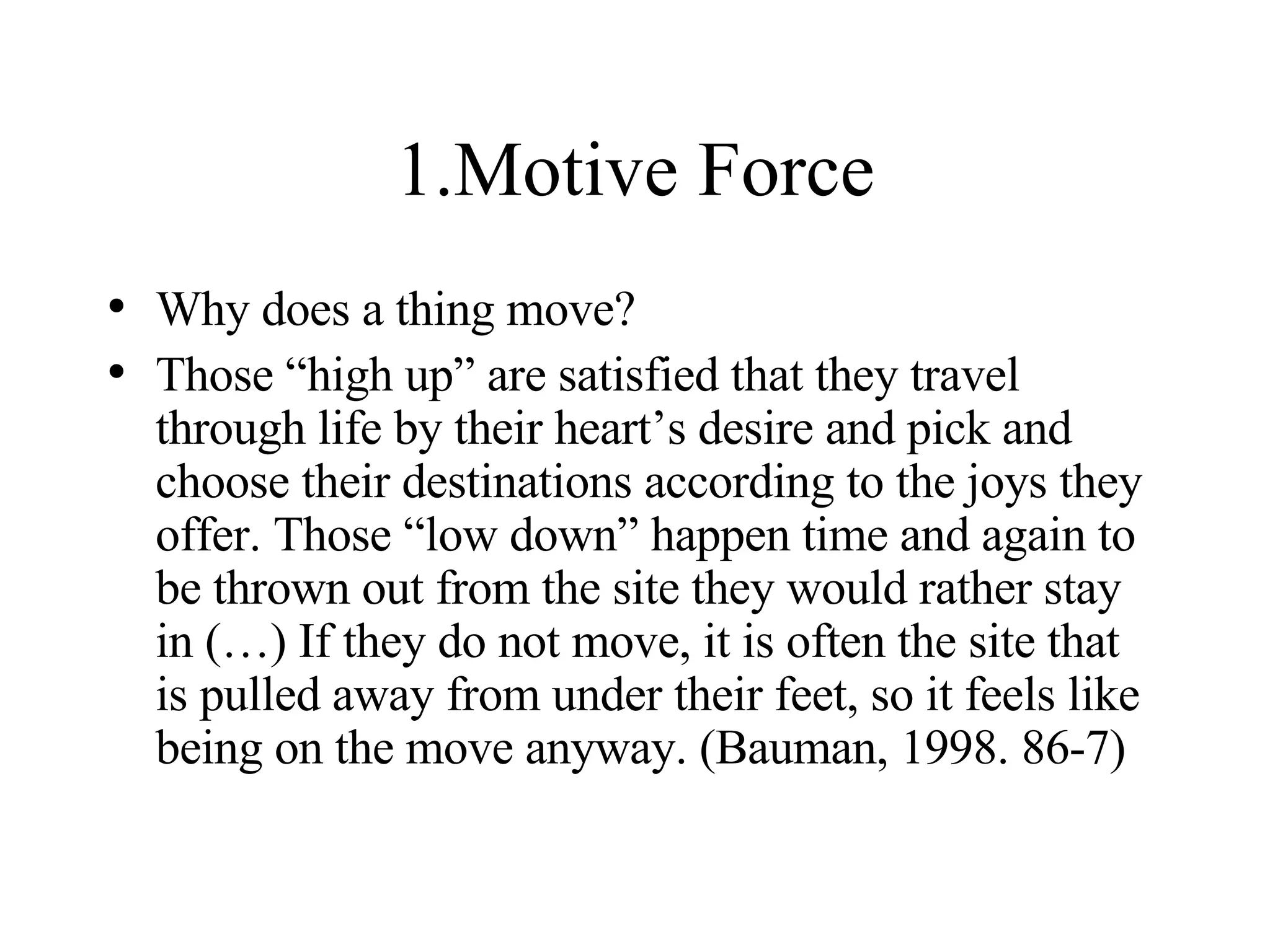 Tim Cresswell - Dromologies | PPT