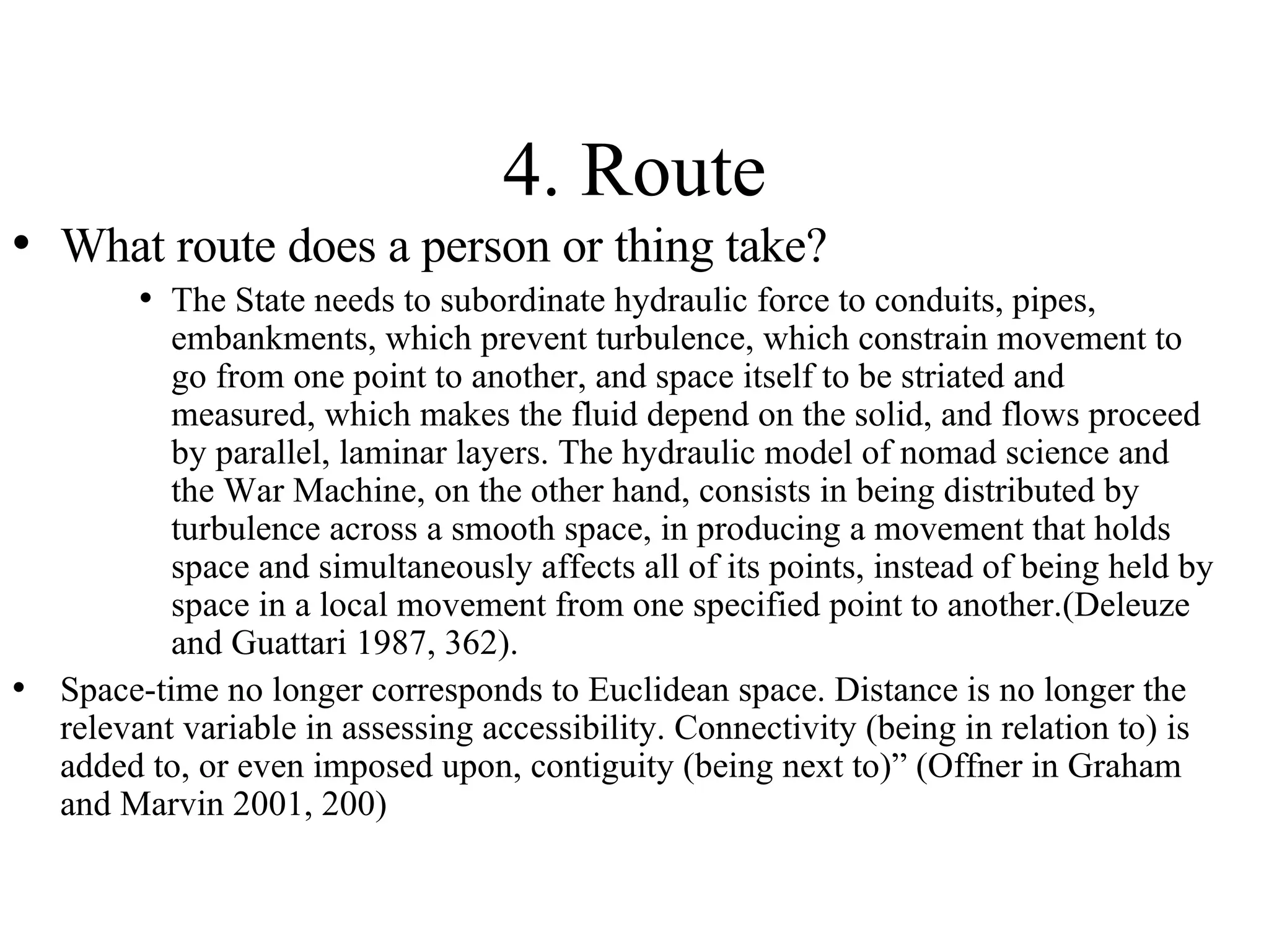 Tim Cresswell - Dromologies | PPT