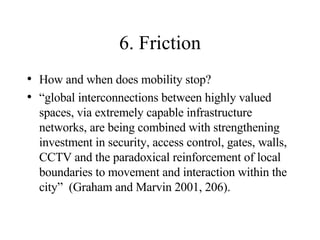 Tim Cresswell - Dromologies | PPT