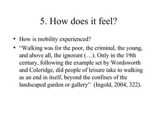 Tim Cresswell - Dromologies | PPT