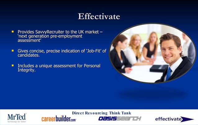 DRTT December 2008 Effectivate presentation | PPT