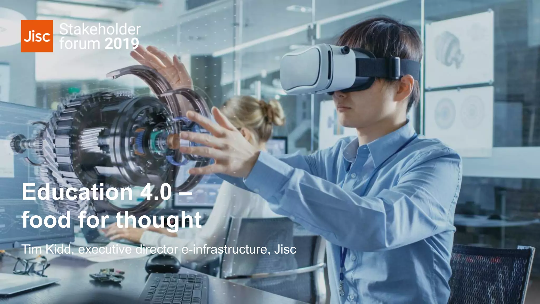 Tim Kidd - Education 4.0 - food for thought | PPTX