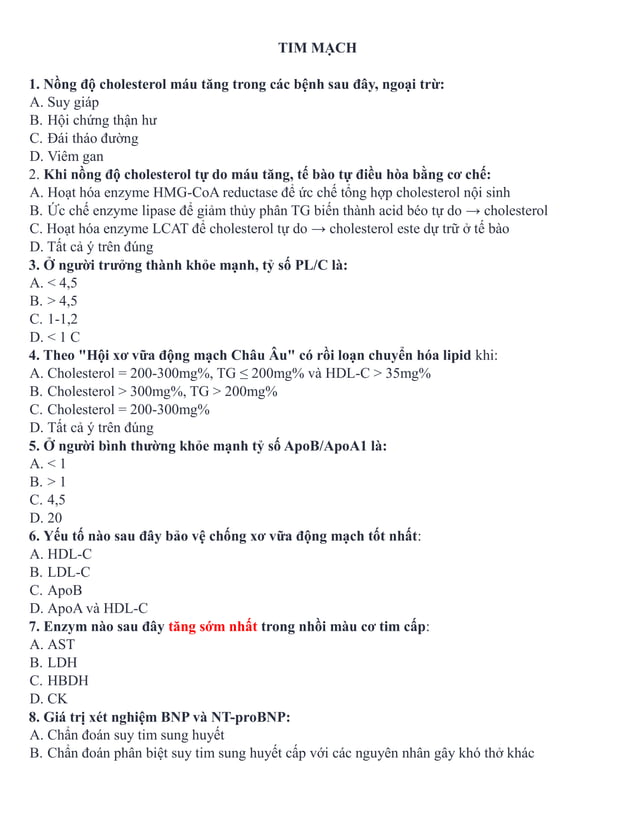 TIM-MẠCH hoá sinh lâm sàng tim mạc.docx