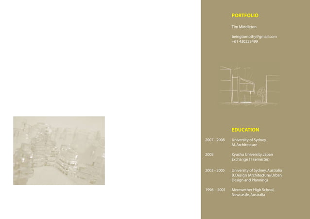 Tim Middleton Portfolio | PPT