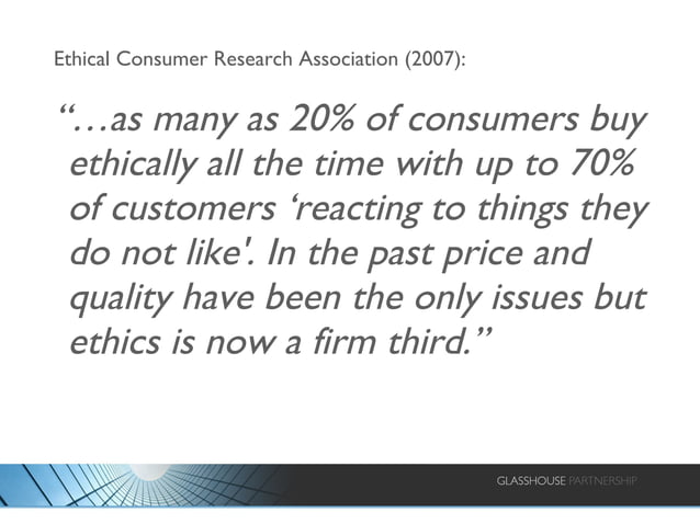 Research on Ethical Consumerism | PPT