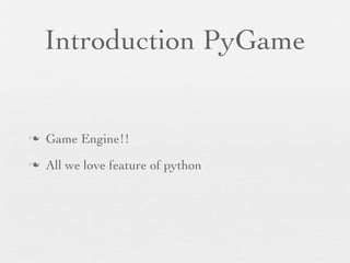 pygame sharing pyhug | KEY | Video Game Genres | Video Gaming