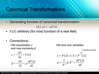 Tachyonic and Localy Equivalent Canonical Lagrangians - The Polynomial Case - | PPT