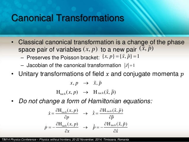 Tachyonic and Localy Equivalent Canonical Lagrangians - The Polynomia…