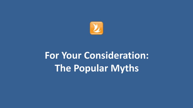 Conversion Mythbusting: Common Misconceptions That Are Killing Your Landing Pages | PPT
