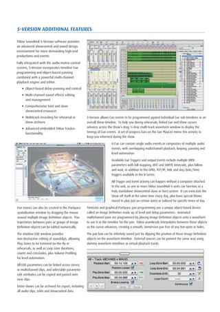 TiMax SoundHub | PDF