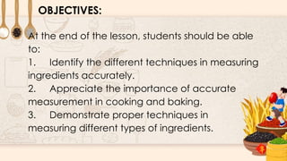 TECHNIQUES IN MEASURING - TECHNIQUES IN MEASURING | PPTX